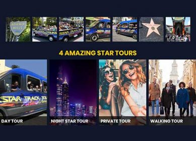 Star Track Tours - Explore Hollywood